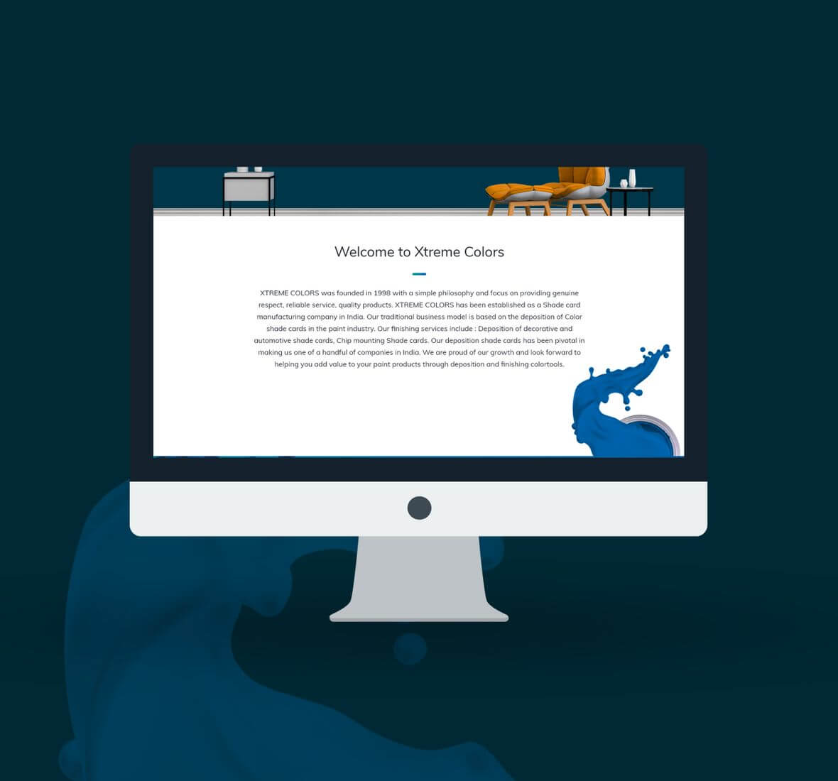 Xtreme Colors - SmartFish Designs, Ahmedabad, India