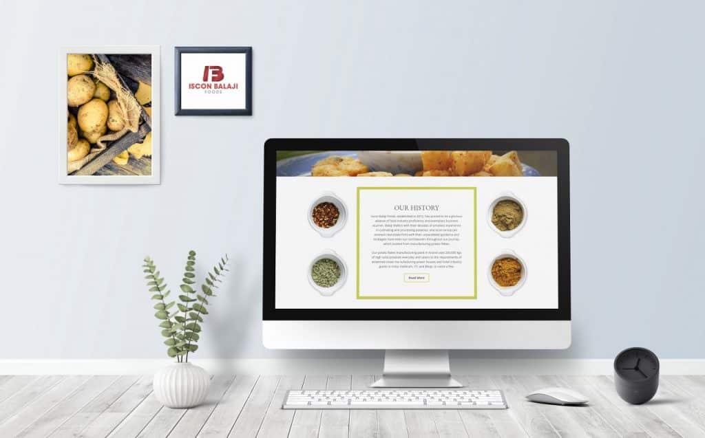 Iscon Balaji Foods - SmartFish Designs, Ahmedabad, India