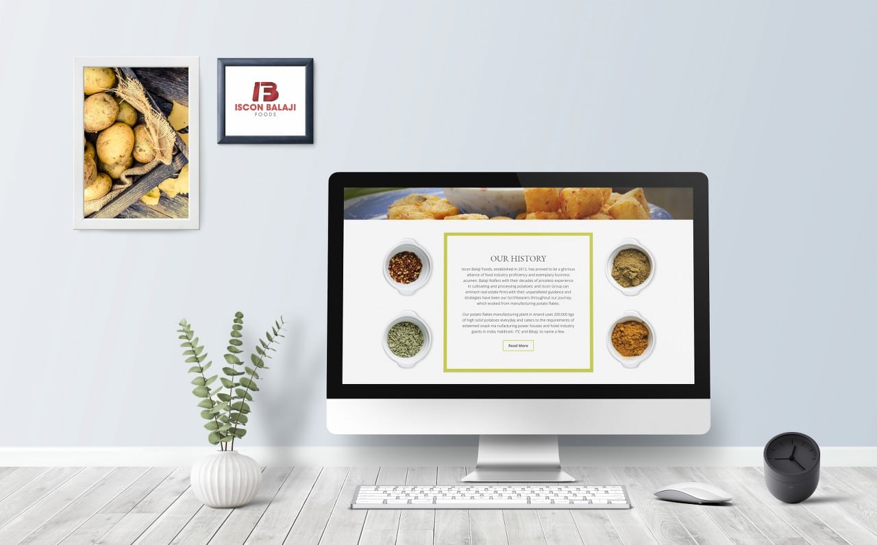 Iscon Balaji Foods - SmartFish Designs, Ahmedabad, India