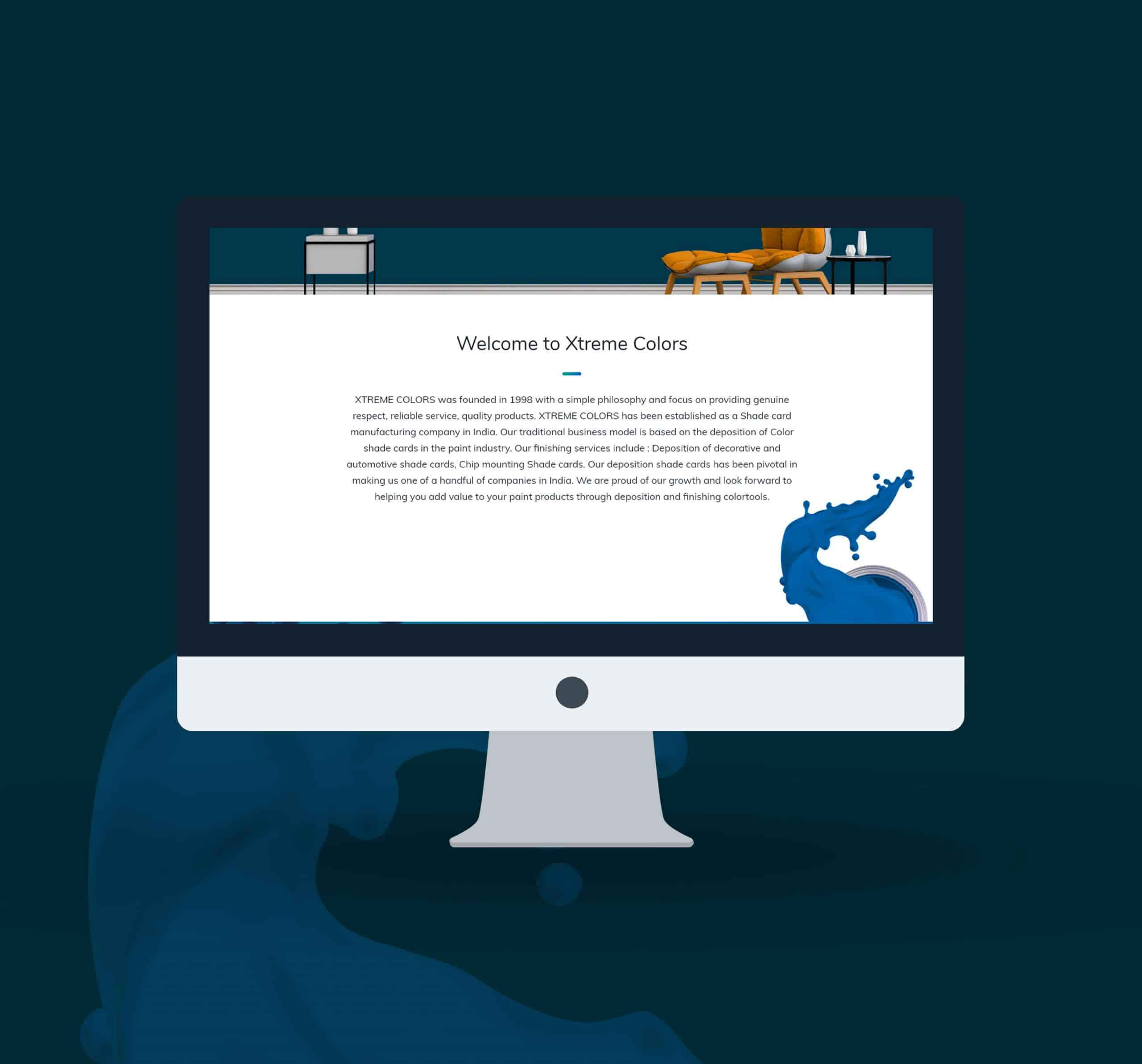 Xtreme Colours - SmartFish Designs, Ahmedabad, India