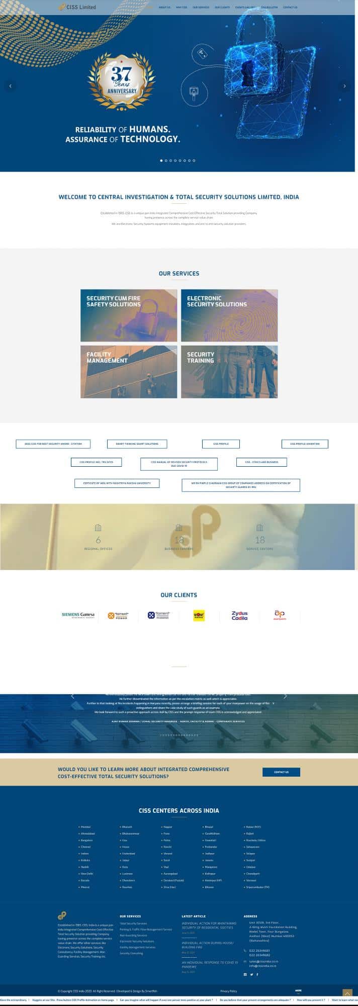 CISS - SmartFish Designs, Ahmedabad, India