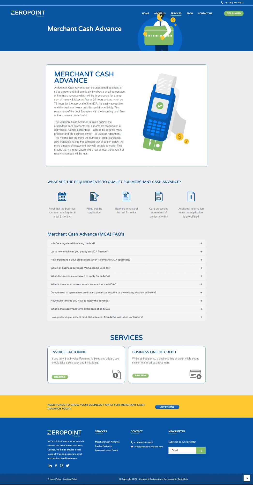 ZEROPOINT - SmartFish Designs, Ahmedabad, India